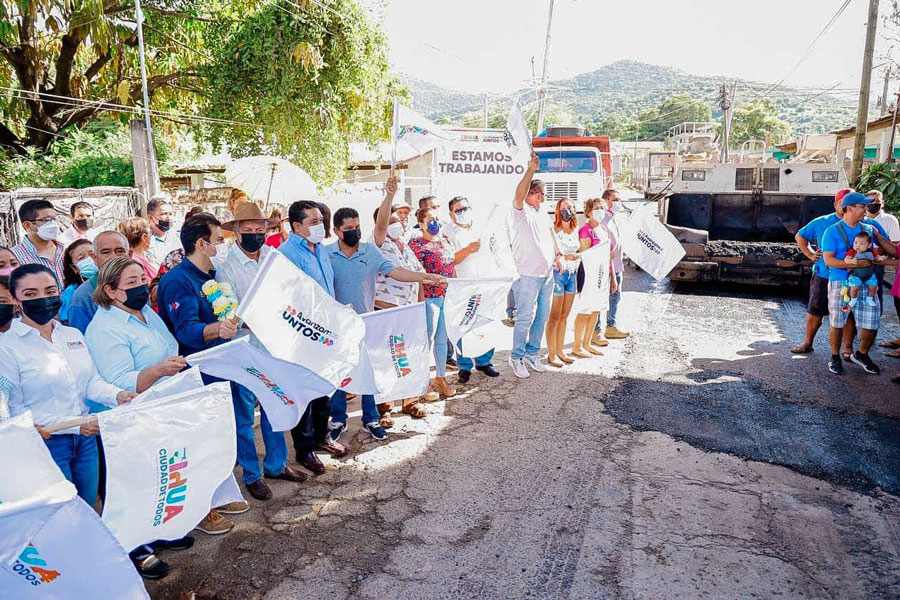 Presidente Jorge Sánchez Allec arranca pavimentación de más de 500 ...