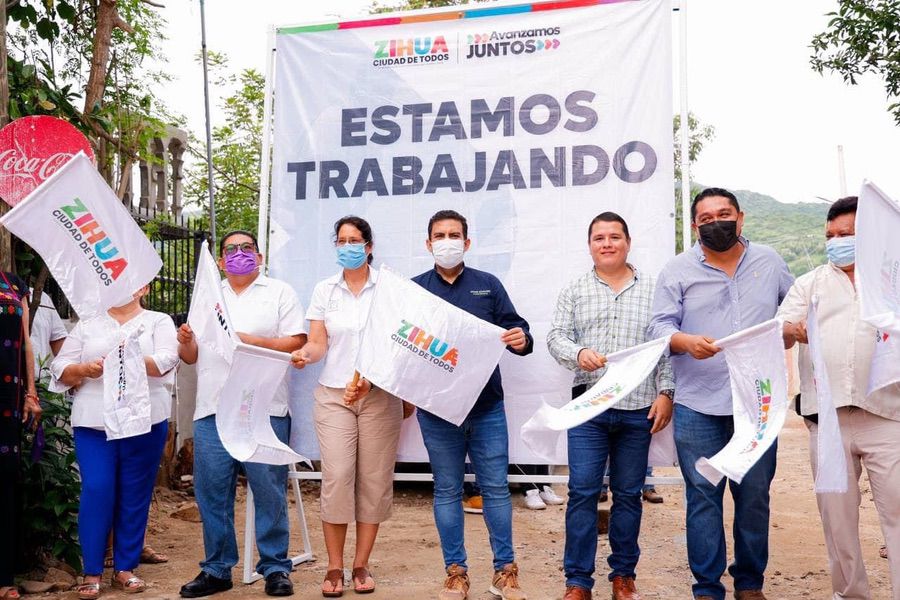 Presidente Jorge Sánchez Allec arranca nueva obra de pavimentación en ...