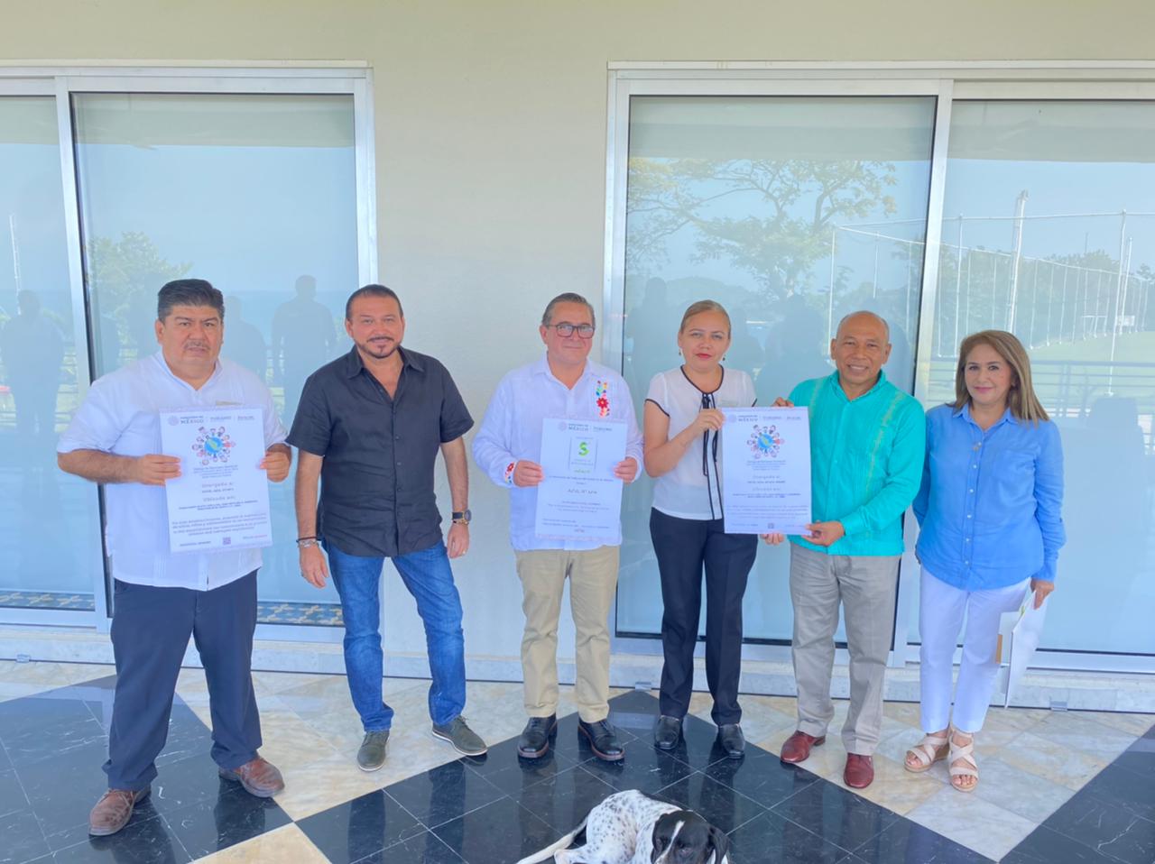 Hoteles Azul Ixtapa recibe Certificación de Distintivo S y Código ...