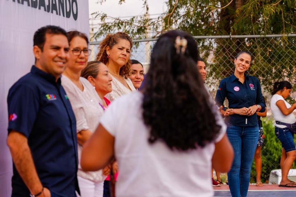 Presidente Jorge Sánchez Allec arranca techado de cancha deportiva en ...