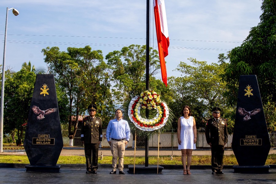 El presidente Javier Aguilar “ El Tocumbo” celebra el 76 aniversario de ...