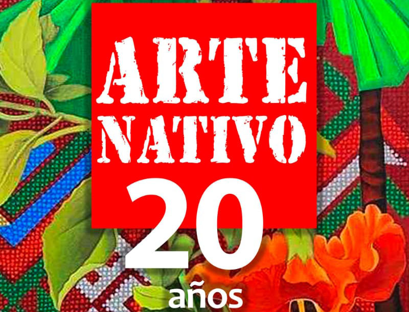 Arte Nativo celebra 20 años con exposición plástica