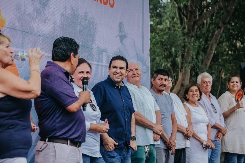 Gobierno de Jorge Sánchez entrega obra de pavimentación en Colonia del ...