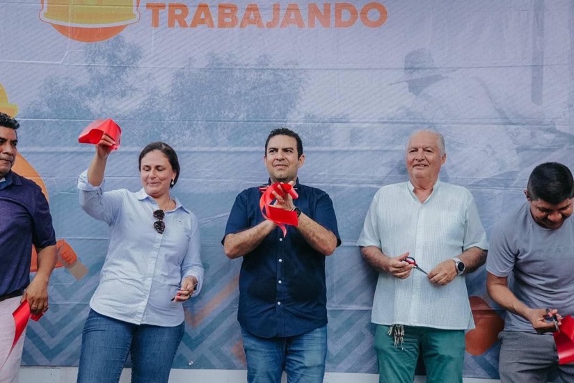Gobierno de Jorge Sánchez entrega obra de pavimentación en Colonia del ...