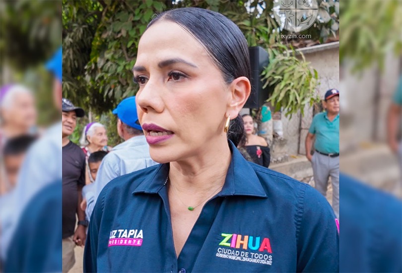 Gobierno de Lizette Tapia Castro se previene para la temporada de estiaje
